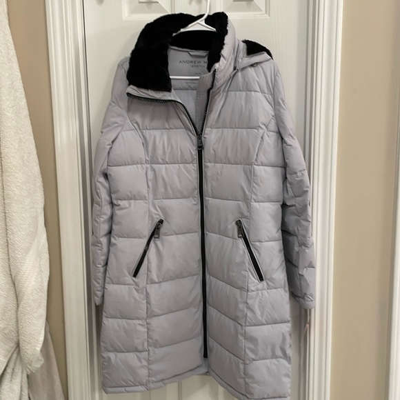 Andrew Marc | Jackets & Coats | Nwt Andrew Marc Ladies Sorona Aura Parka Gray | Poshmark